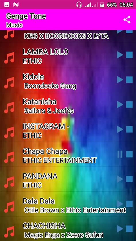 Genge Tone Music App Apk For Android Download