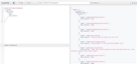 Magento Graphql Schema List Of Operations Ishakali