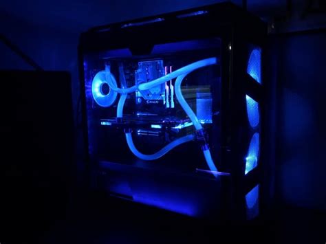 First Custom Loop Rpcbuilds