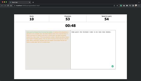 GitHub Anmolbansal Typingspeedtest React Practising React Part Three
