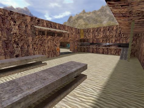 Сервера Cs 1 6 C картой Zm Sap Desert