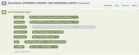 Math Operations With Embedded Data Xm Community