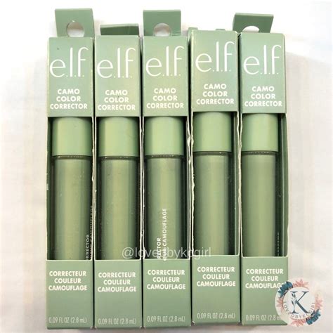 Elf Green Color Corrector Review