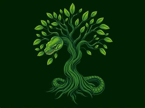 Green Tree Python Symbolism Unlocking The Secrets Of This Enigmatic