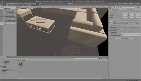 dominique w på linkedin unitymars ar simulation planedetection
