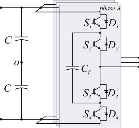 Schematic Of The Three Phase Three Level Flying Capacitor Multilevel Download Scientific