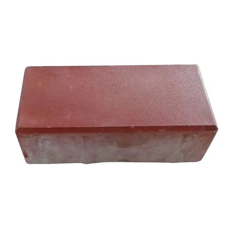 Concrete Rectangular Red Block At ₹ 15piece Solid Concrete Blocks In