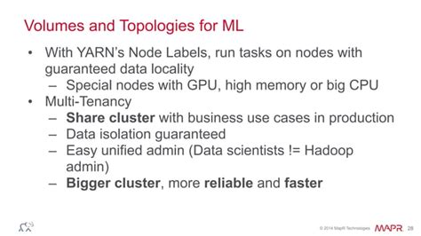 Real World Machine Learning Leverage The Features Of Mapr Converged Data Platform Ppt