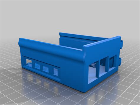 Ender 3 Raspberry Pi 4 Dual Rail Mount By Dkshepp Download Free STL Model Printables Com