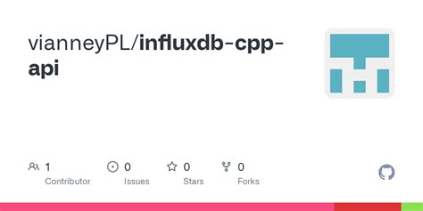 github vianneypl influxdb cpp api