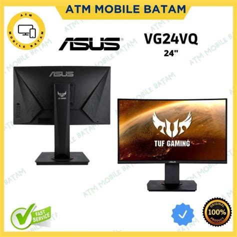 Jual Monitor Led Asus Tuf Gaming Vg Vq Curved Di Seller Atm Mobile Batam Atm Mobile Blibli