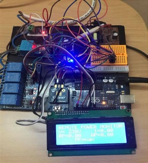 Figure 6 From Design And Implementation Of Iot Based Smart Power Monitoring And Management