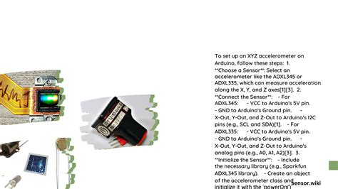 Arduino Xyz Sensor Comprehensive Guide To Mpu6050 Accelerometer And