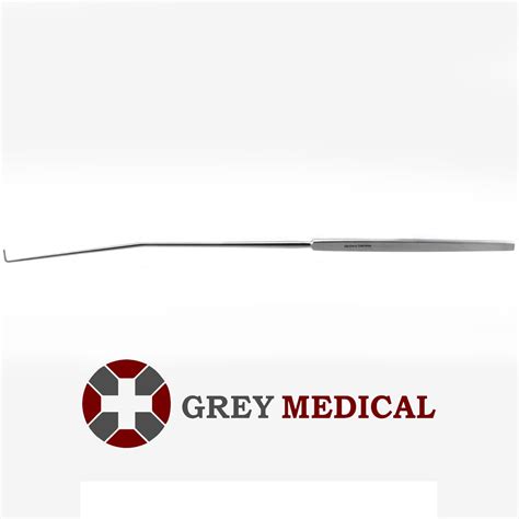 Hoen Nerve Hook For Surgical Procedure Grey Medical