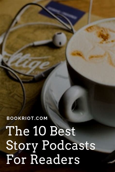 The 10 Best Story Podcasts For Readers Book Riot
