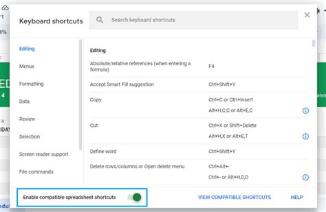 Top 50 Google Sheets Keyboard Shortcuts ClickUp