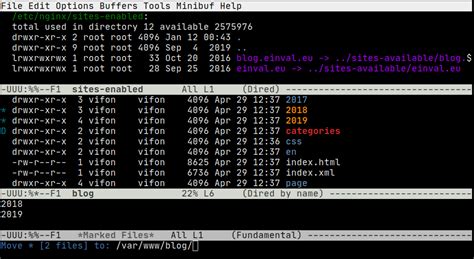 Emacs As A Shell EINVAL Valid Solutions For Invalid Problems