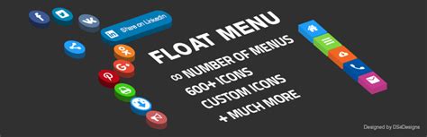 wordpress plugin for creat the floating menu float menu pro