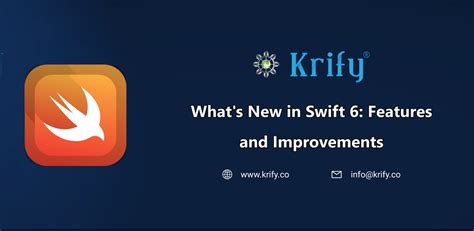 Whats New In Swift 6 Features And Improvements