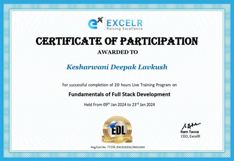 Deepak Kesharwani On Linkedin Thrilled To Announce That Ive