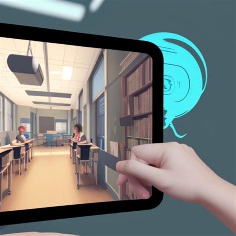 Enhancing Education With Augmented Reality Immersive Learning Experiences Premium Ai Generated