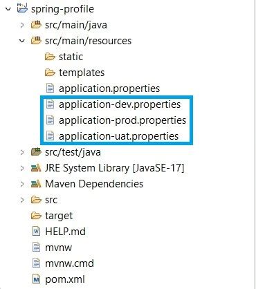 Spring Profile How To Configure Different Environments In Spring Boot Paulsofts