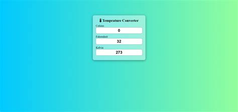 Github Jaikr24temperature Converter