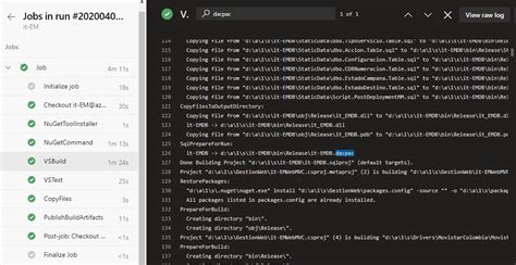Sql Server Azure Devops Pipeline Get Dacpac From Solution With Aspnet Mvc Database Projects