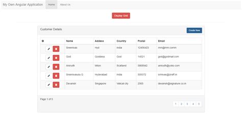 Angular Sample Program With Componets 152 Angular