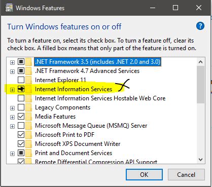 Iis Can T Use WAMP Port Is Used By IIS Stack Overflow