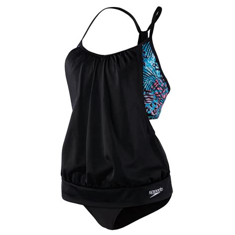 Speedo F Rd Ruha Blouson Tankini N I G Speedo F Rd Ruha