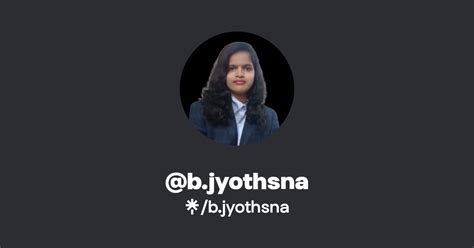 Bjyothsna Linktree
