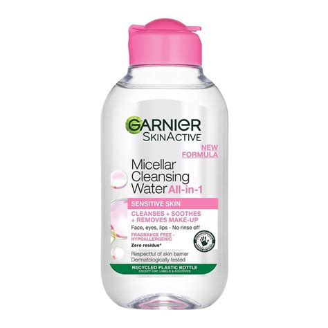 Garnier Skin Active Micellar Cleansing Water All In 1 For Sensitive Skin 125ml Sinin