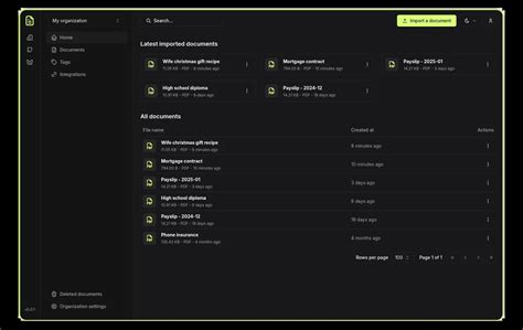 Papra The Document Archiving Platform
