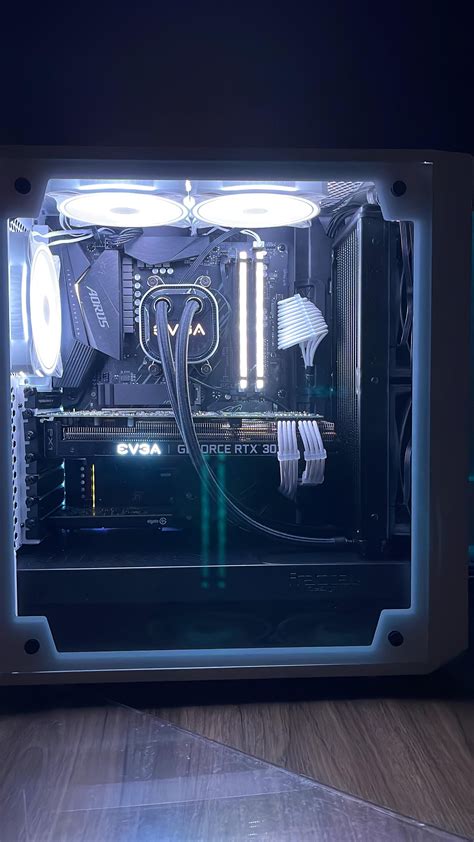 My First Pc Build Fractal Meshify C Part List In Comments R Fractaldesign