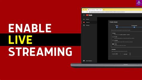 How To Enable Live Streaming On Youtube YouTube