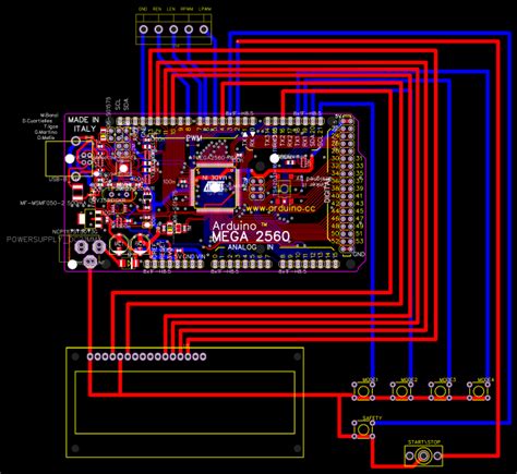 PCB Arduino Mega 2560 Rev3 Full6 Resources EasyEDA