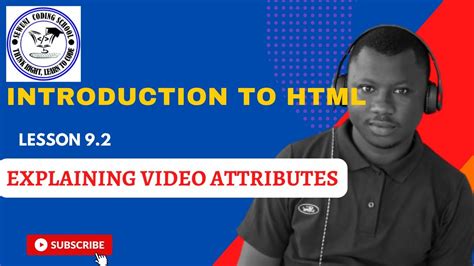 Lesson 92 Explaining Video Attributes Youtube