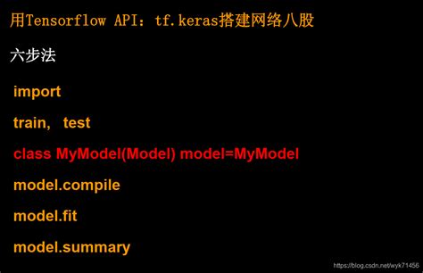 使用keras搭建神经网络【tensorflow笔记 ch3】 csdn博客