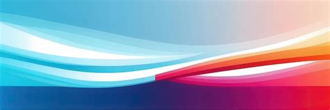 Premium Photo A Colorful Abstract Background With Flowing Wave Patterns In Warm And Cool Tones