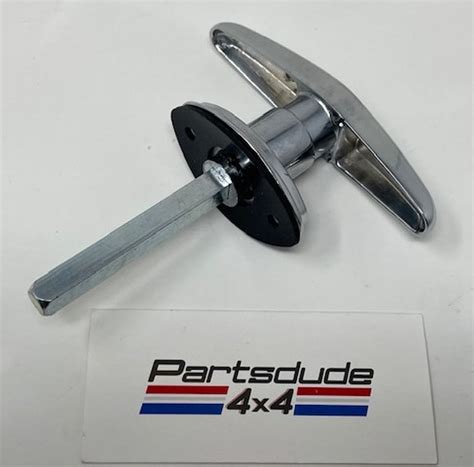Rear Hatch Tee Handle Seal Partsdude4x4