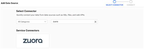 Create Zuora Data Source In Cloud Bi Connector Bold Bi Docs