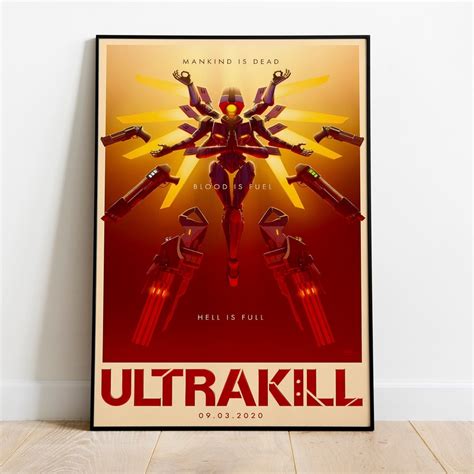 Ultrakill Cover Etsy