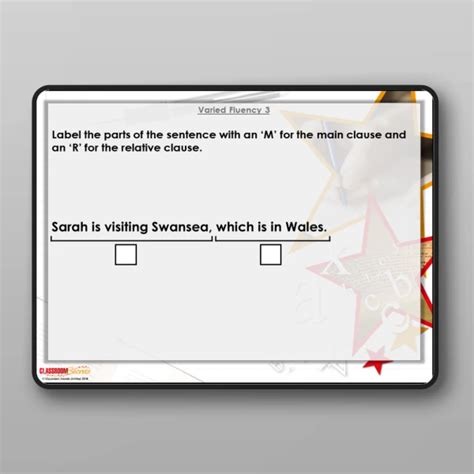 Year 5 Omitting Relative Pronouns Modelling Ppt Resource Classroom Secrets