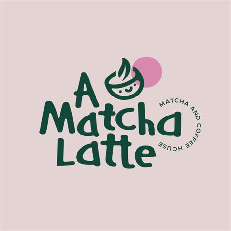 Matcha Logos 13 Best Matcha Logo Ideas Free Matcha Logo Maker