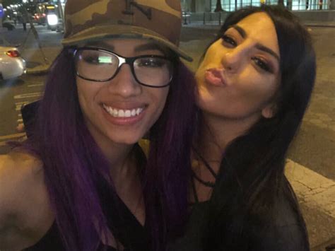 Sasha Banks And Tessa Blanchard EWrestlingNews Com