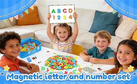 335 Pcs Magnetic Letters Numbers Alphabet Fridge Magnets