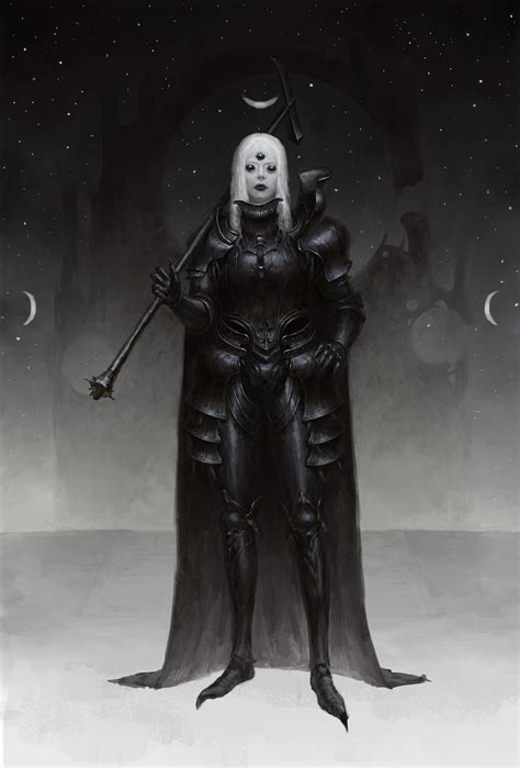 Morbid Fantasy Gatekeeper By Bogdan Rezunenko