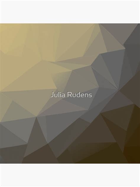 Geometric Abstract Art Triangles 1 Poster For Sale By Juliaukdigital Redbubble