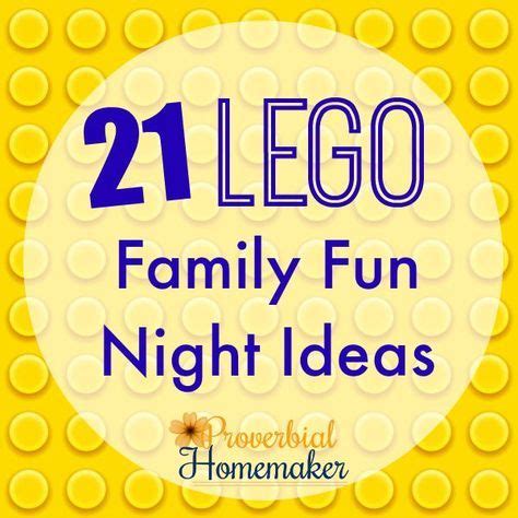 21 Lego Family Fun Night Ideas Artofit